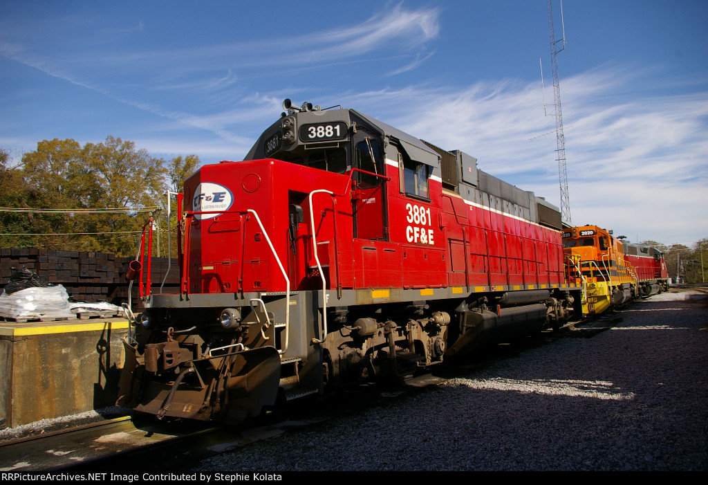 CFE 3881 ON THE CPDR